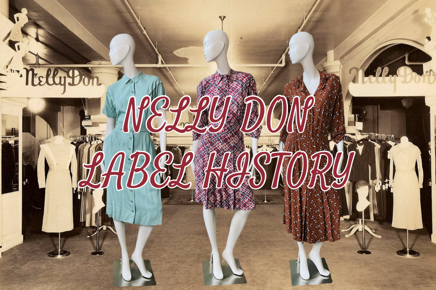 Vintage clothing and accessories from the 1890s-1990s – Ian Drummond ...