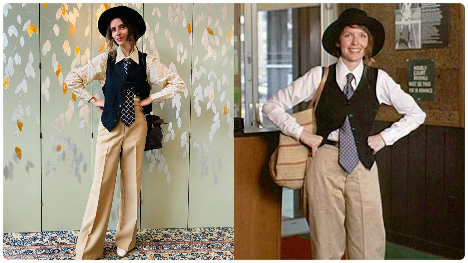 Annie Hall Outfit Challenge – Ian Drummond Vintage