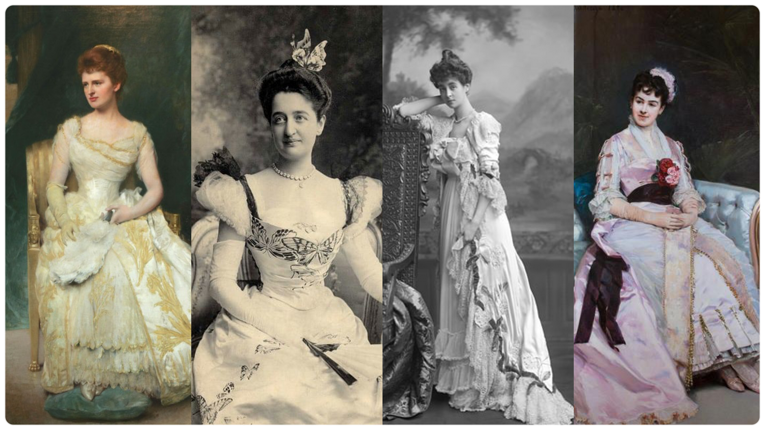 American Socialites & Fashion- The Vanderbilts – Ian Drummond Vintage