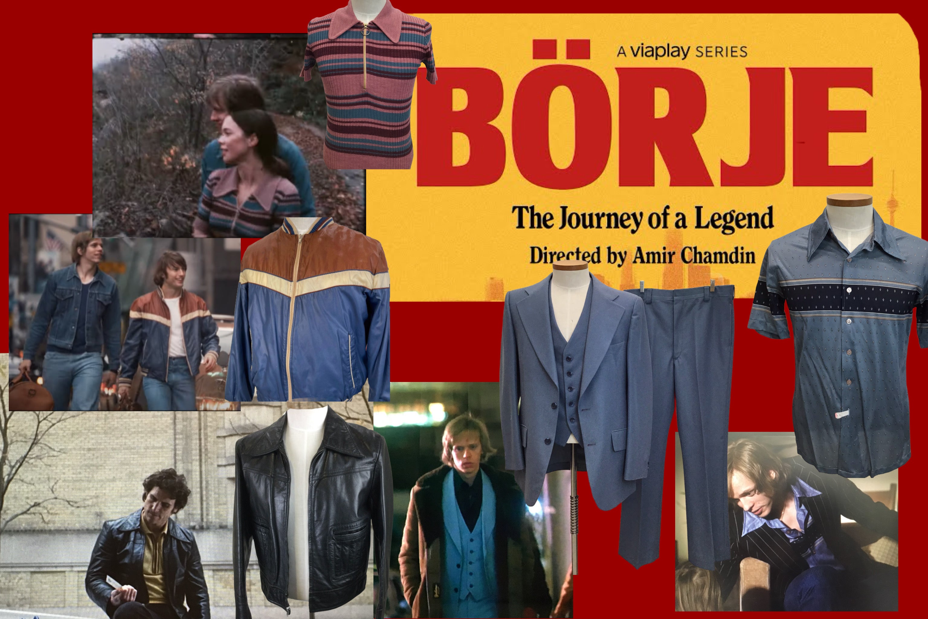 'Börje- The Journey of a Legend' Costumes – Ian Drummond Vintage