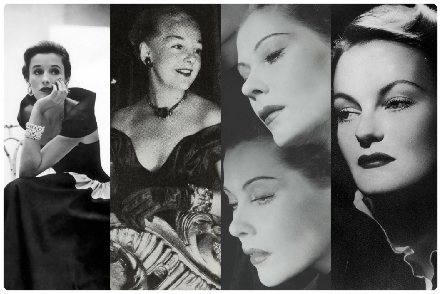 Fashionable 1940s Socialites – Ian Drummond Vintage