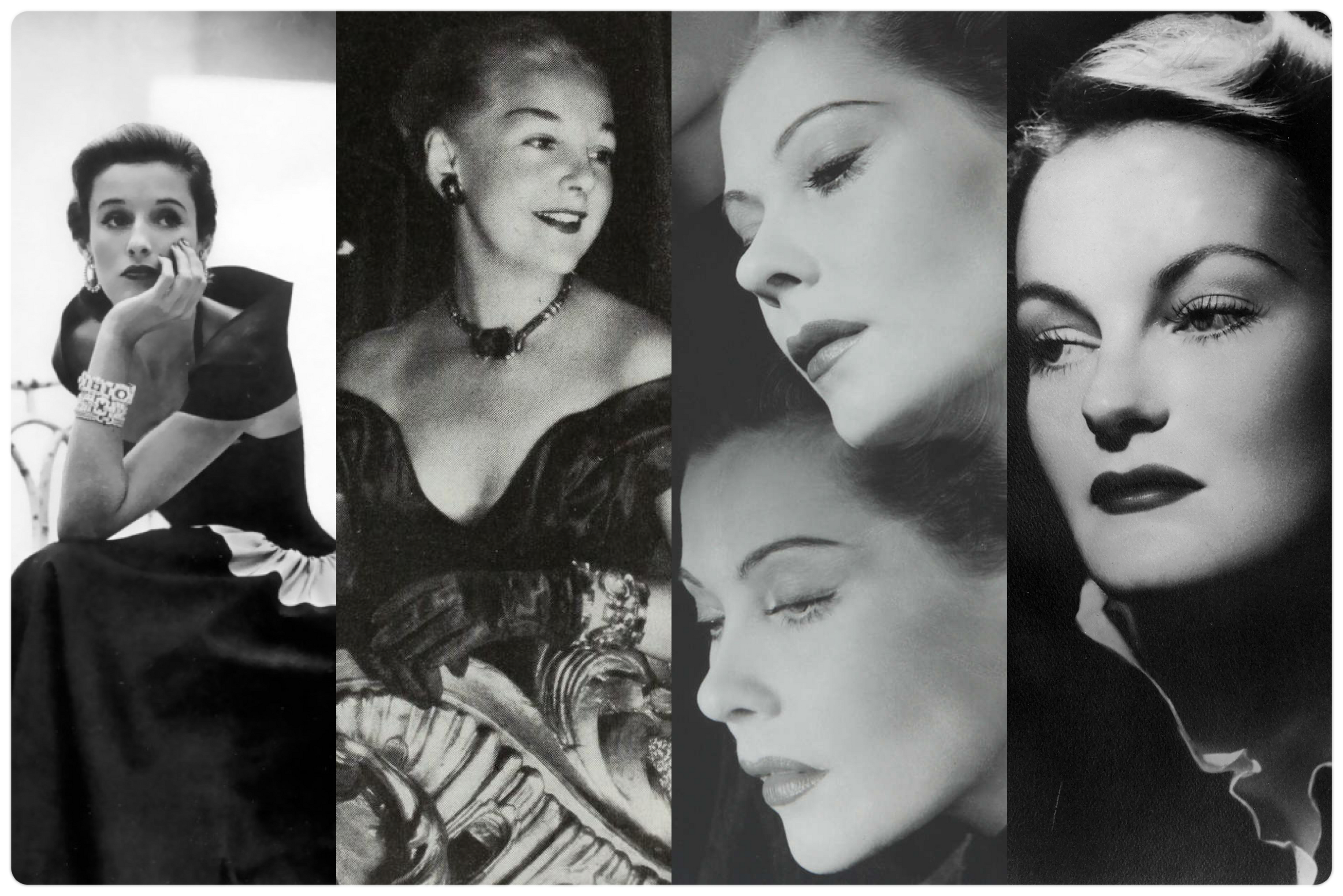 Fashionable 1940s Socialites – Ian Drummond Vintage