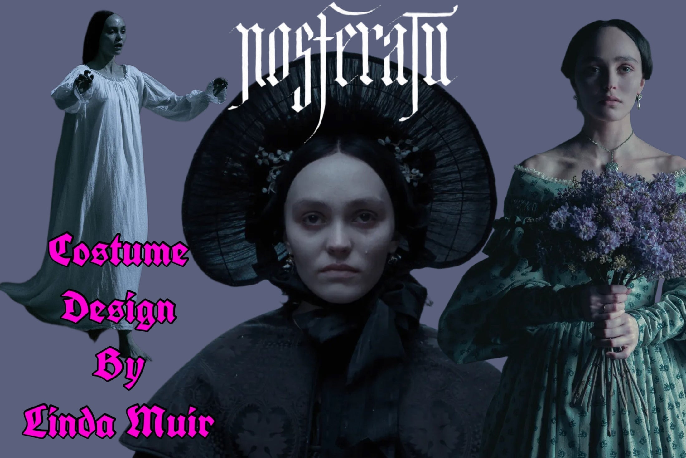 Nosferatu (2024) Costume Design by Linda Muir – Ian Drummond Vintage