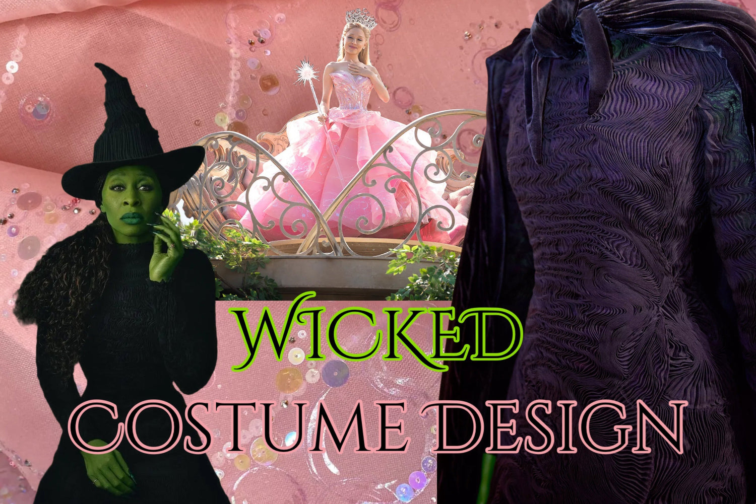 Wicked (2024) Costume Design by Paul Tazewell – Ian Drummond Vintage