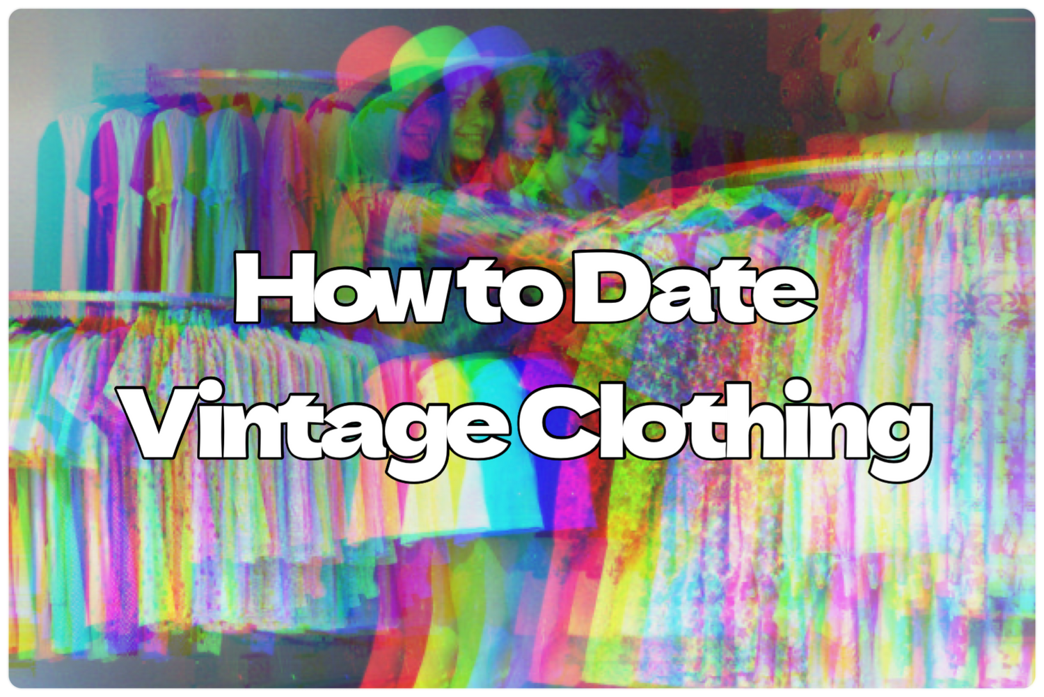 Identifying and Dating Vintage Clothing – Ian Drummond Vintage