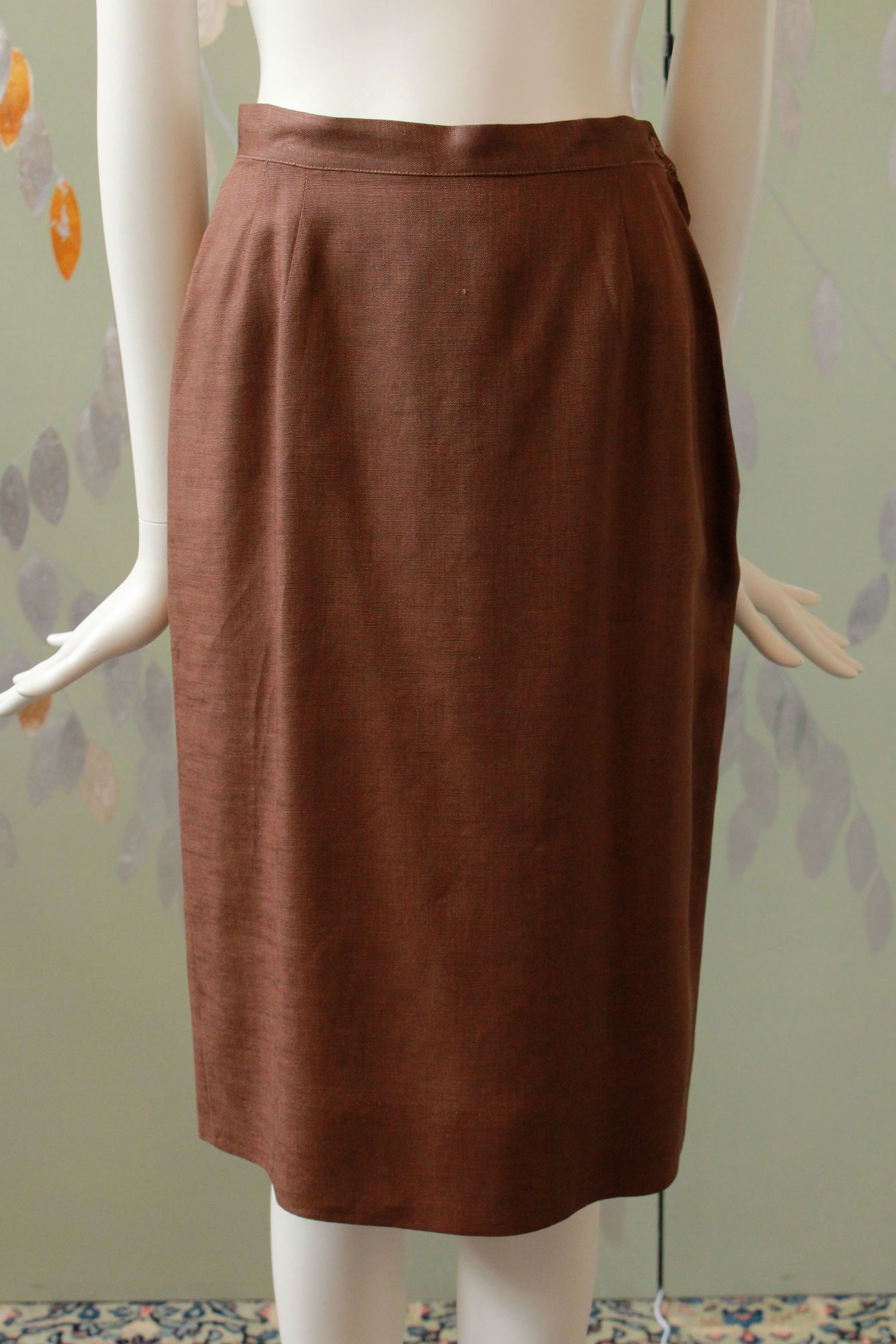 Vintage 1960s Brown Stripe Matching Set XS – Ian Drummond Vintage