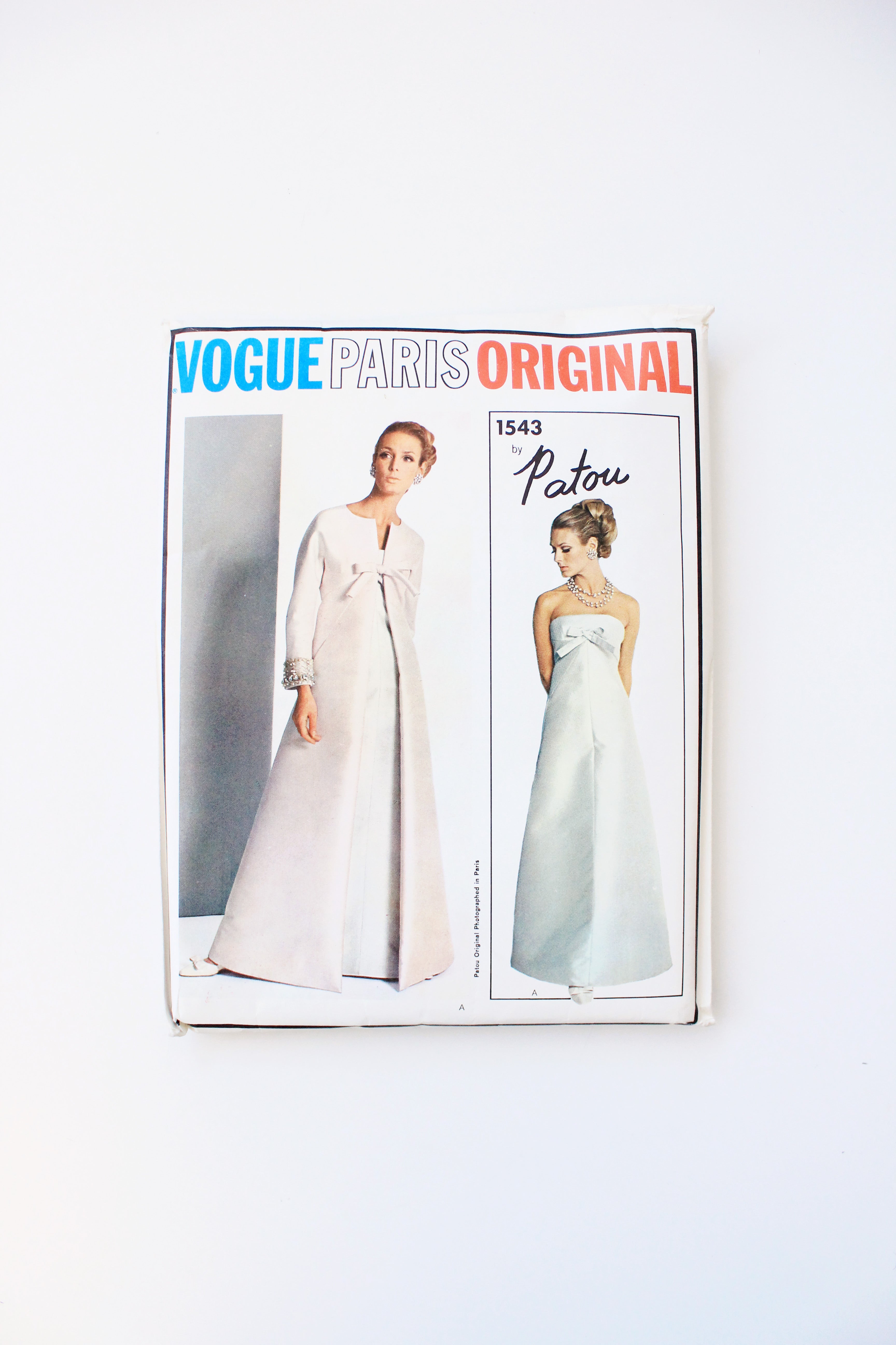 Vogue Designer Sewing Patterns – Ian Drummond Vintage