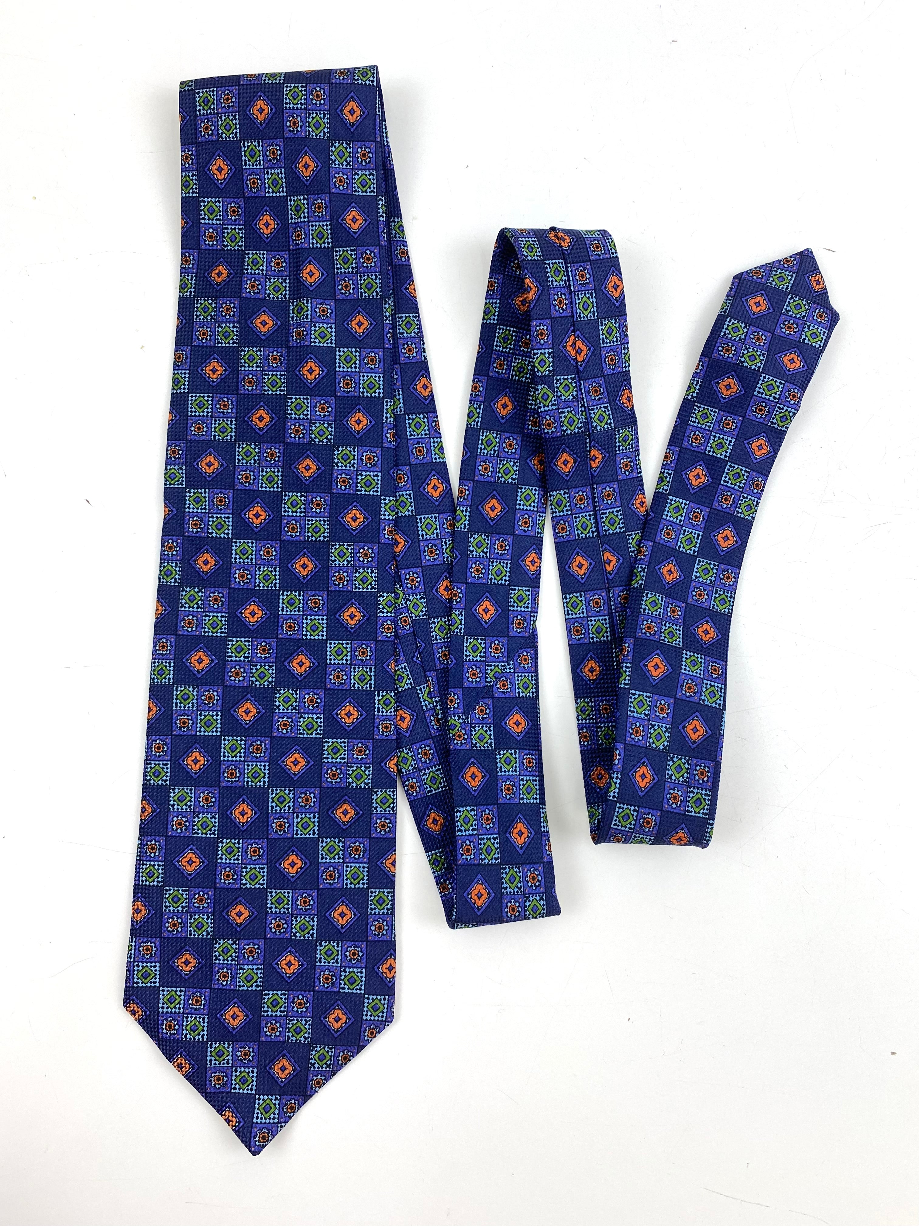 Check & Diamond Ties – Ian Drummond Vintage
